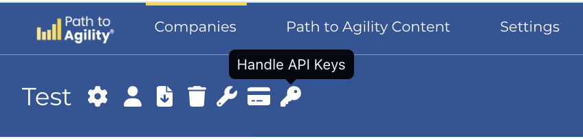 Path to Agility Docs